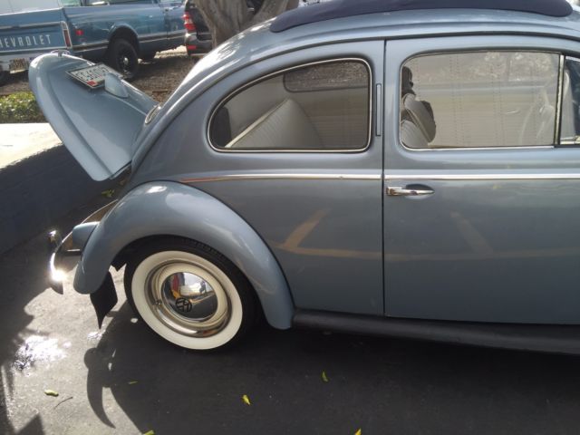 European VW Bug - Classic Volkswagen Beetle - Classic 1958 for sale