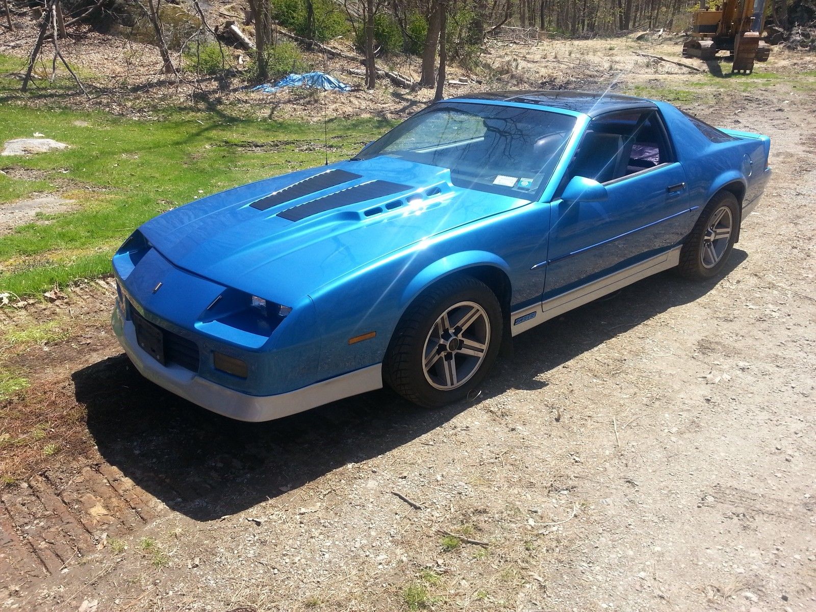 excellect condition 85Z28 with T-Tops - Classic Chevrolet Camaro 1985 ...