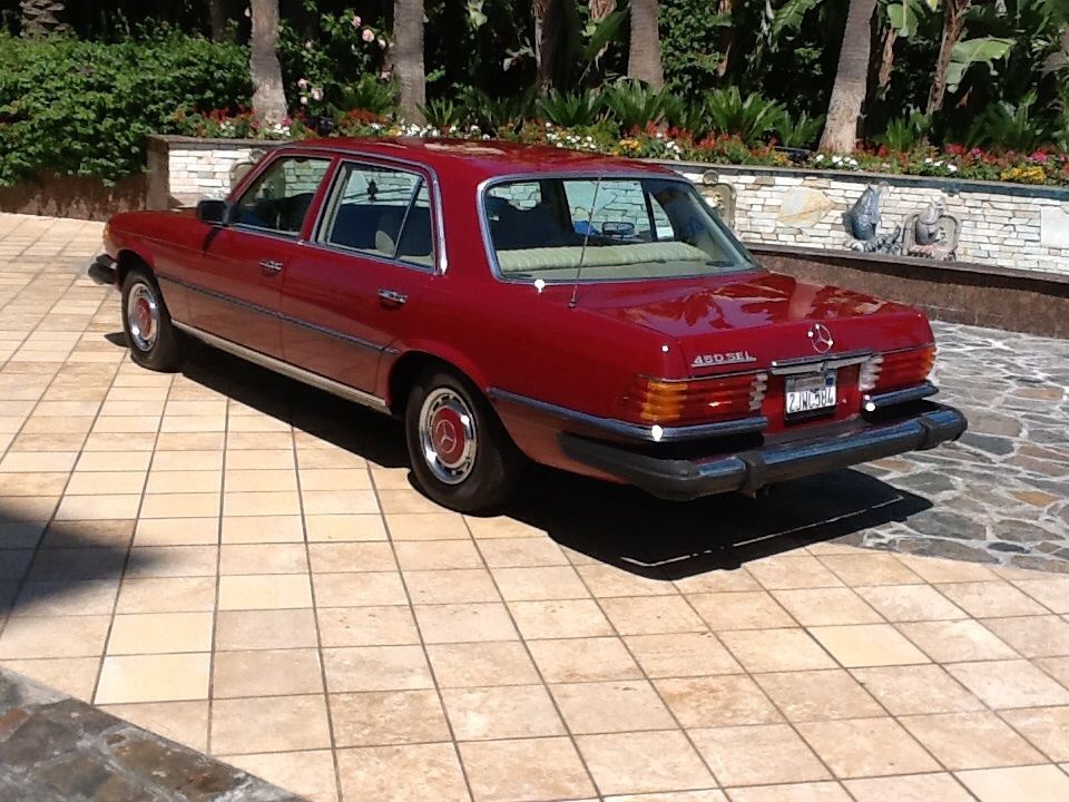 Excellent Condition 1976 Mercedes 450 SEL - Classic Mercedes-Benz 400 ...