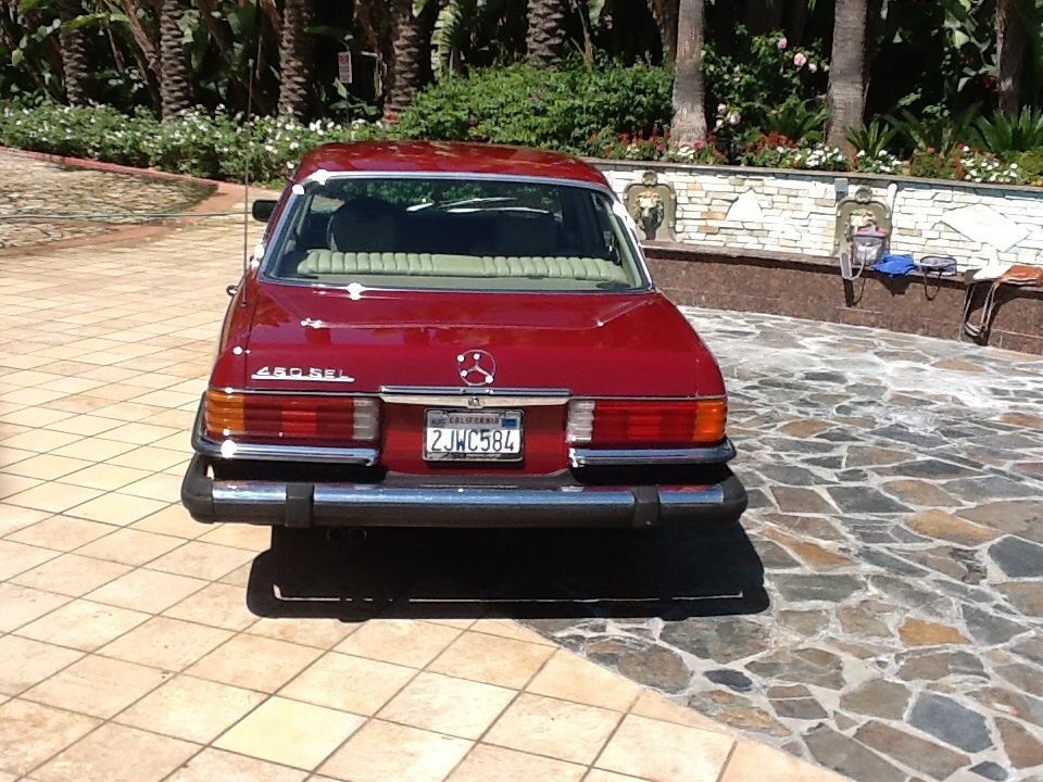Excellent Condition 1976 Mercedes 450 SEL - Classic Mercedes-Benz 400 ...