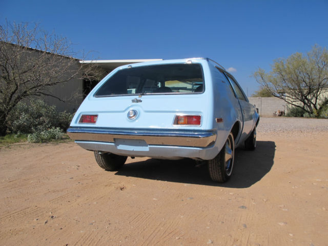FACTORY AC**RARE SKYWAY BLUE**NEW INTERIOR - Classic AMC Gremlin 1972 ...