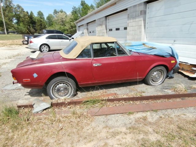 fiat spider 79 & 81 - Classic Fiat Other 1979 for sale