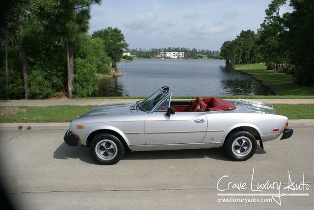 Fiat Spider Crave Luxury Auto - Classic Fiat Other 1979 for sale