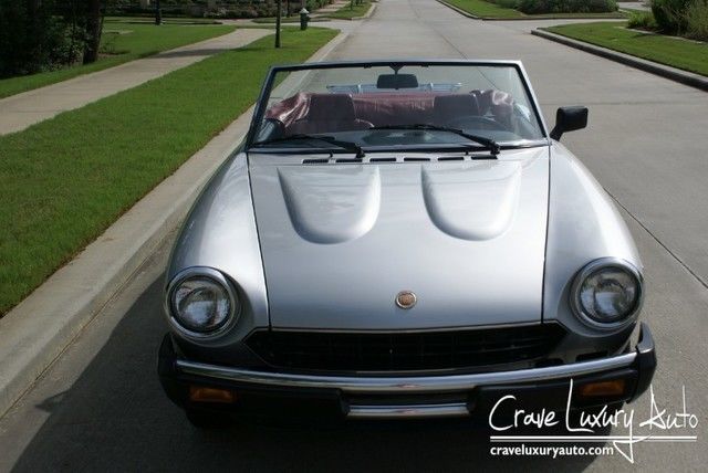 Fiat Spider Crave Luxury Auto - Classic Fiat Other 1979 for sale