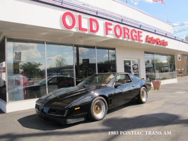 Firebird 355 Ram Air 5 speed no reserve - Classic Pontiac Trans Am 1983 ...