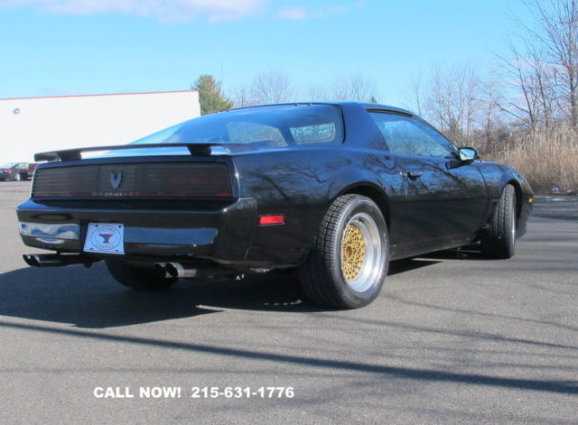 Firebird 355 Ram Air 5 speed no reserve - Classic Pontiac Trans Am 1983 ...