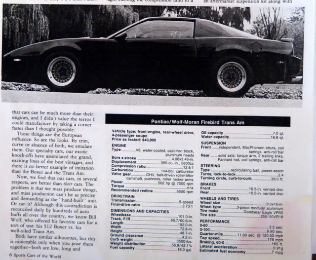 Firebird 355 Ram Air 5 speed no reserve - Classic Pontiac Trans Am 1983 ...