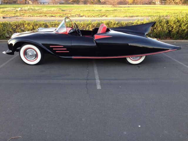 First Batmobile Built 1963 Officially Toured 1966 Pre Barris Discovery ...