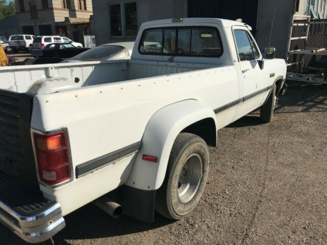 First Gen Cummins 5 speed - Classic Dodge Ram 3500 1992 for sale