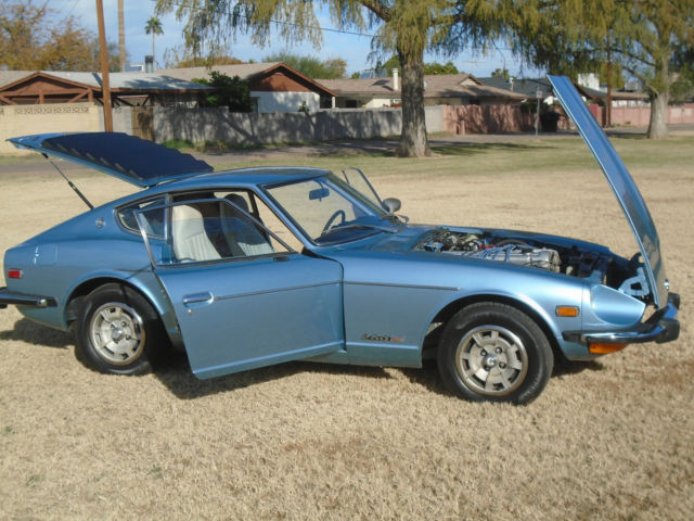 FIRST GENERATION COLLECTOR CAR, RUST FREE JAPANESE MUSCLE 240,260,280 Z ...