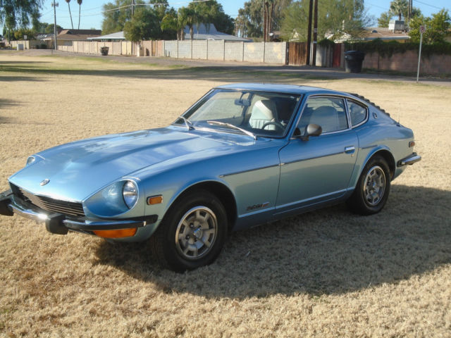 FIRST GENERATION COLLECTOR CAR, RUST FREE JAPANESE MUSCLE 240,260,280 Z ...