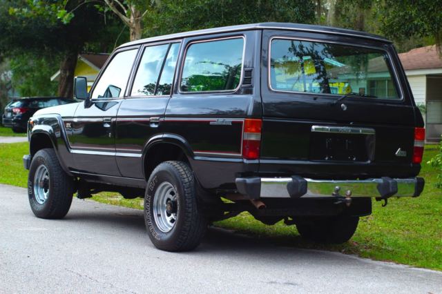 FJ62 5 SPEED ORIGINAL VERSION - Classic Toyota Land Cruiser 1988 for sale