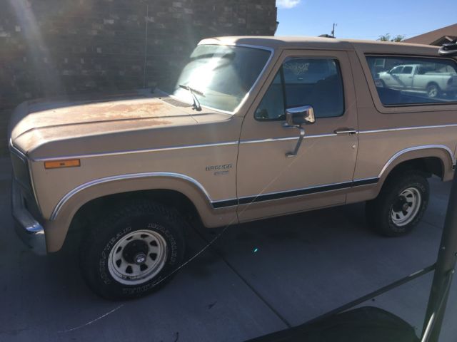 Ford Bronco 1984 Artesia, NM - Classic Ford Bronco 1984 for sale
