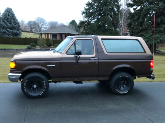 Ford bronco custom - Classic Ford Bronco 1990 for sale