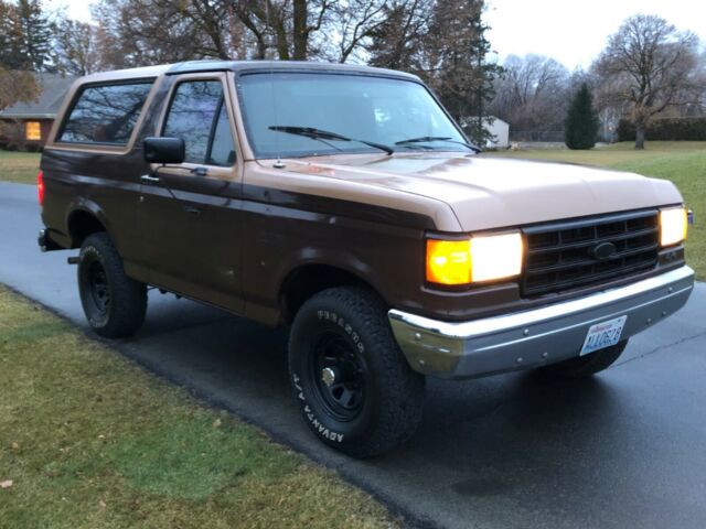 Ford bronco custom - Classic Ford Bronco 1990 for sale