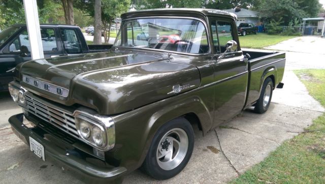 ford chevy f100 f150 custom 302 dodge - Classic Ford F-100 1959 for sale
