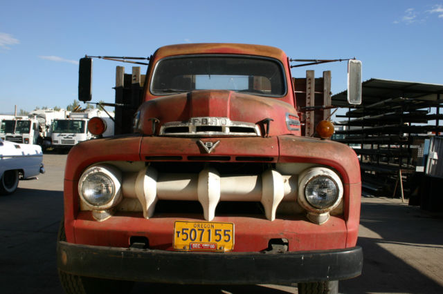 FORD F-6 1951 - Classic Ford F-6 1951 for sale