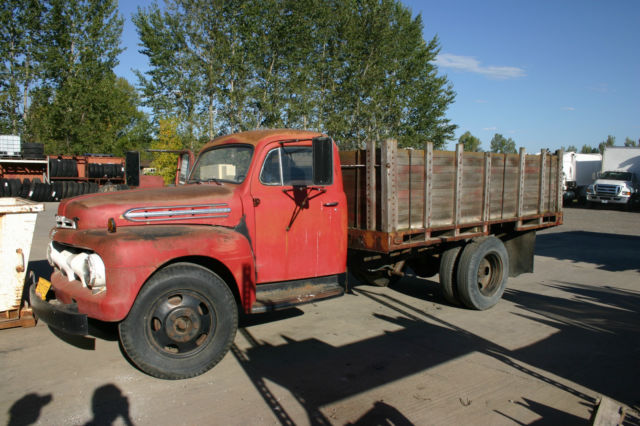 FORD F-6 1951 - Classic Ford F-6 1951 for sale