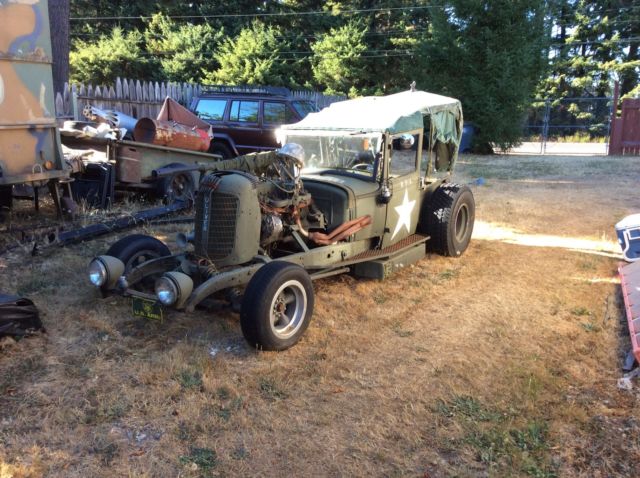 Ford model A rat rod truck - Classic Ford Model A 1932 for sale