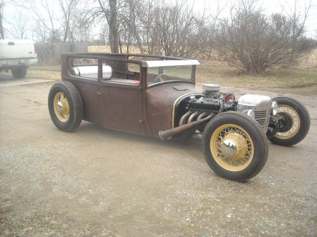 ford model t rat rod hot rod - Classic Ford Model T 1927 for sale