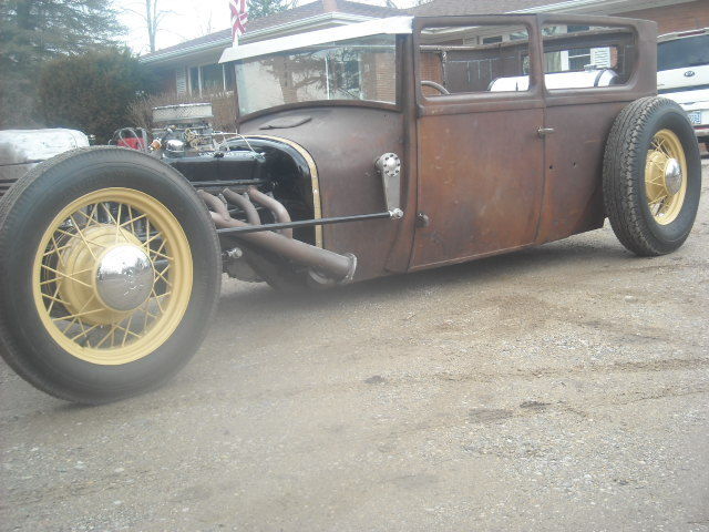 ford model t rat rod hot rod - Classic Ford Model T 1927 for sale