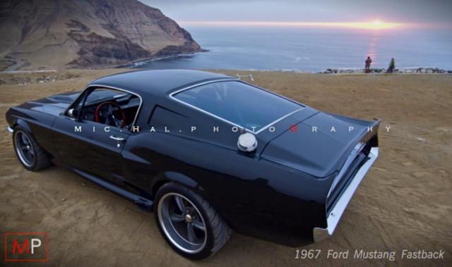 Ford Mustang Fastback - Classic Ford Mustang 1967 for sale