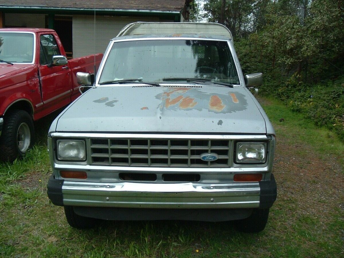 Ford Ranger 1985 4WD V-6 Heavy Tow Package, RUNS GREAT! - Classic Ford ...