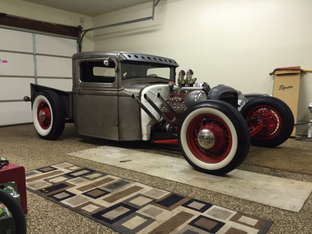 ford rat rod model A rat truck patina - Classic Ford Other 1932 for sale