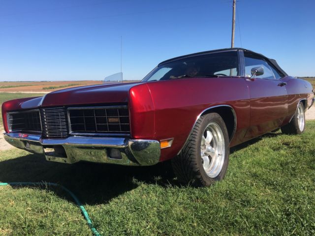 Ford XL convertible 1970 - Classic Ford XL 1970 for sale