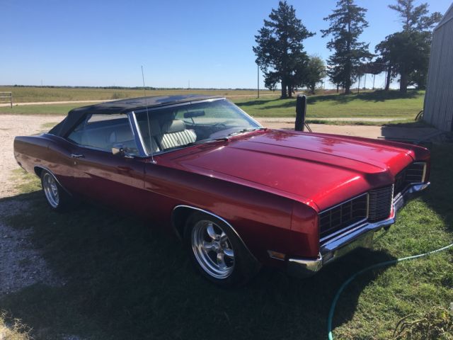 Ford XL convertible 1970 - Classic Ford XL 1970 for sale