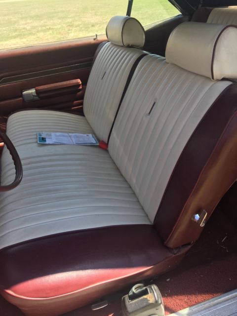 Ford XL convertible 1970 - Classic Ford XL 1970 for sale