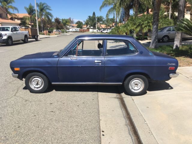 Garage find 1200 sunny deluxe - Classic Datsun 1200 sunny deluxe 1972 ...
