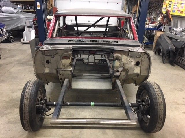 Gasser Project - Classic Chevrolet Nova 1963 for sale
