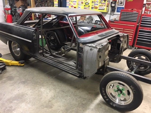 Gasser Project - Classic Chevrolet Nova 1963 for sale