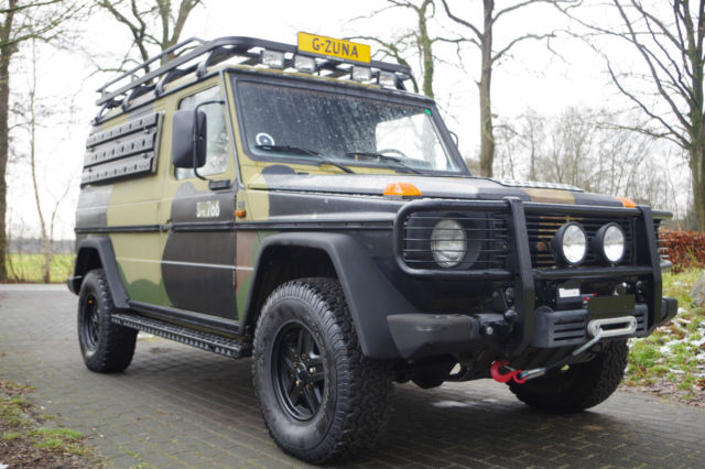 GD 300 Longwheelbase TURBODIESEL OM 603 Stick 5 OVERLANDER EXPEDITION ...