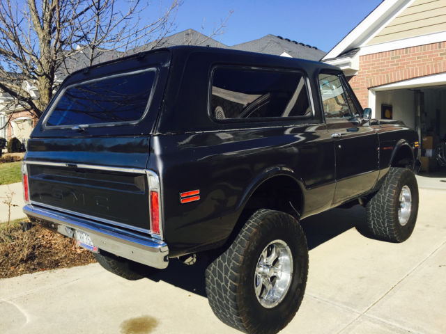 GMC TRUCK 4X4 JIMMY CONVERTABLE CLASSIC - Classic GMC Jimmy 1972 for sale
