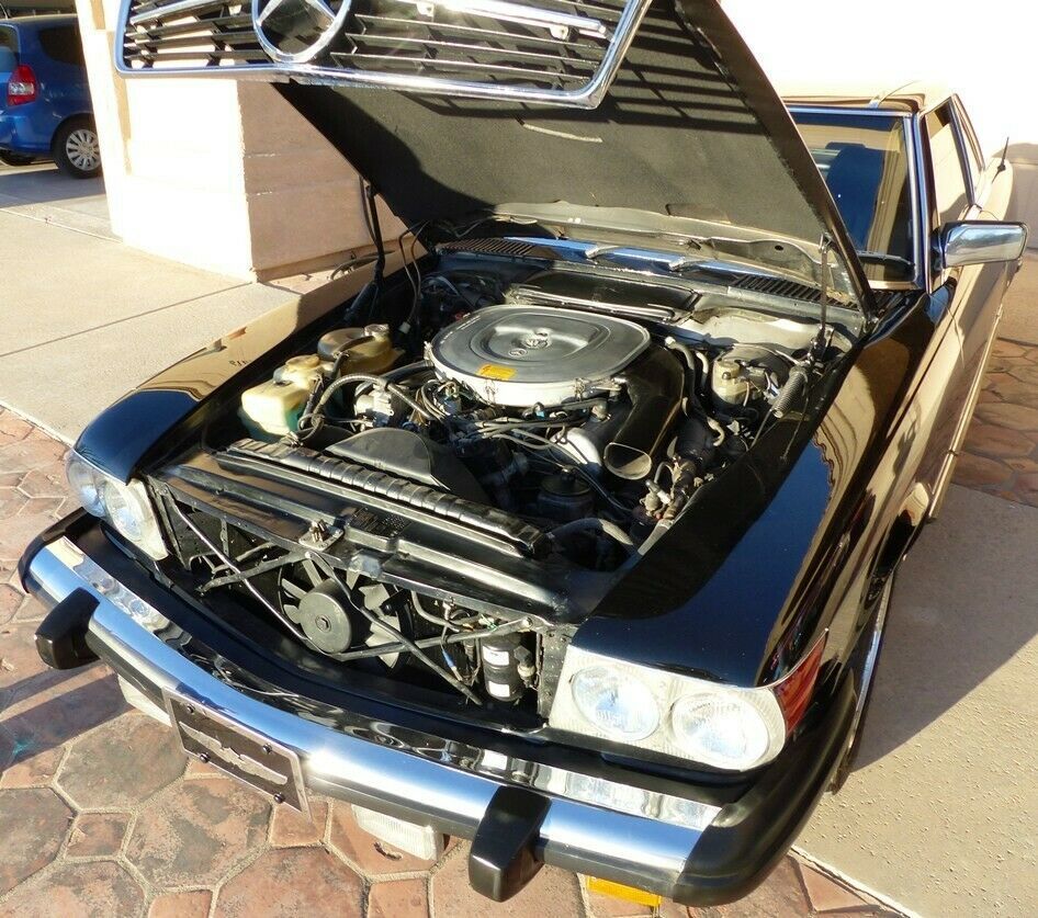 Good Looking 380 SL convertible / hard top - Classic Mercedes-Benz 300 ...