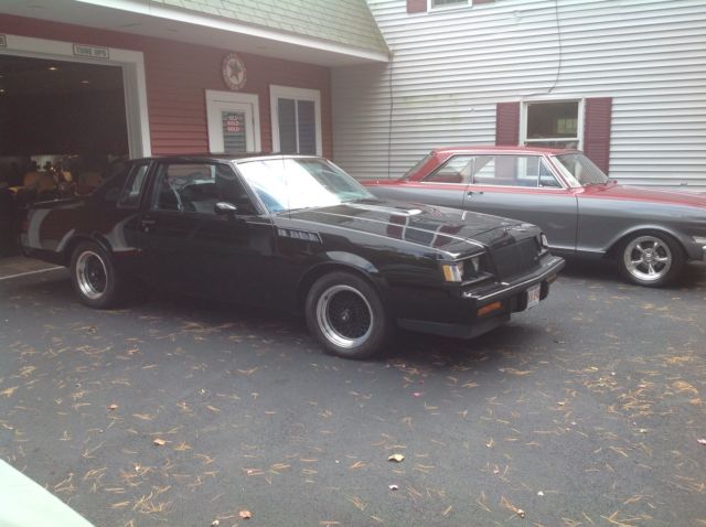 Grand National Turbo GNX Clone - Classic Buick Grand National 1987 for sale