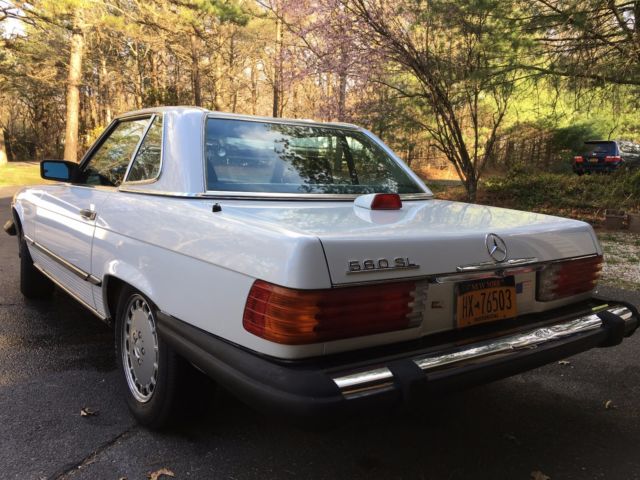 Great running 560sl Benz, fun weekend cruiser - Classic Mercedes-Benz ...