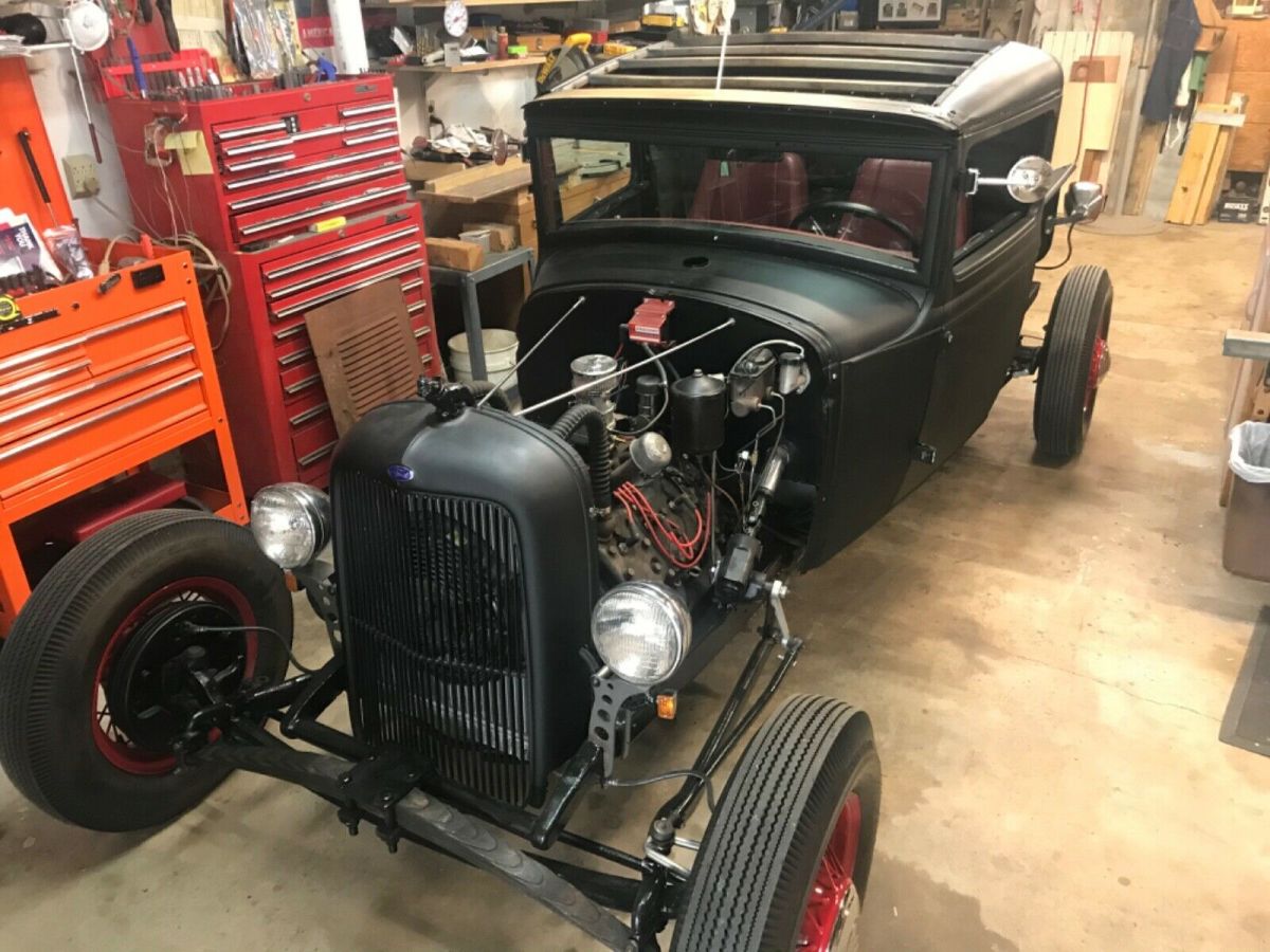 Henry Ford All Steel Model A Pickup -Hot Rod - Classic Ford Model A ...
