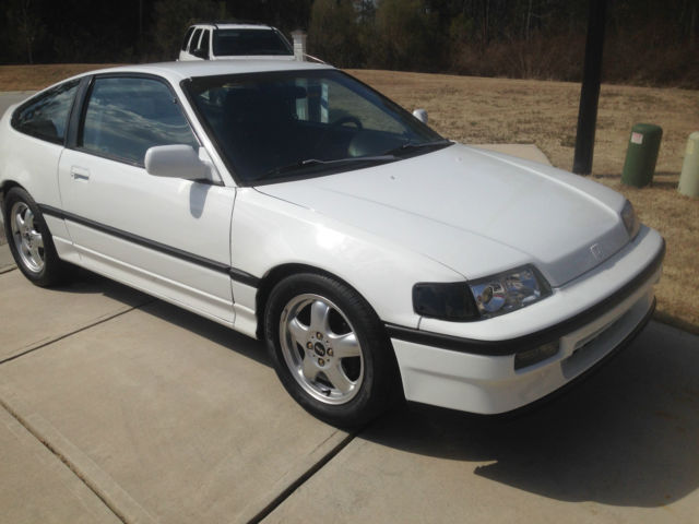 Honda CRX - Classic Honda CRX 1990 for sale