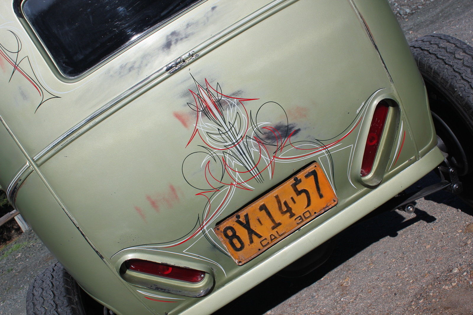 Hot Rod, 1930 Ford Model A, Vintage,steel, old school, rat rod, Atomic ...