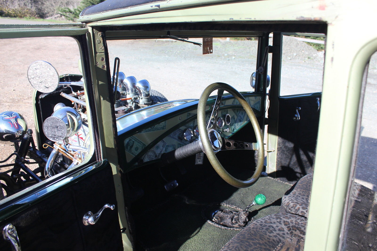 Hot Rod, 1930 Ford Model A, Vintage,steel, old school, rat rod, Atomic ...
