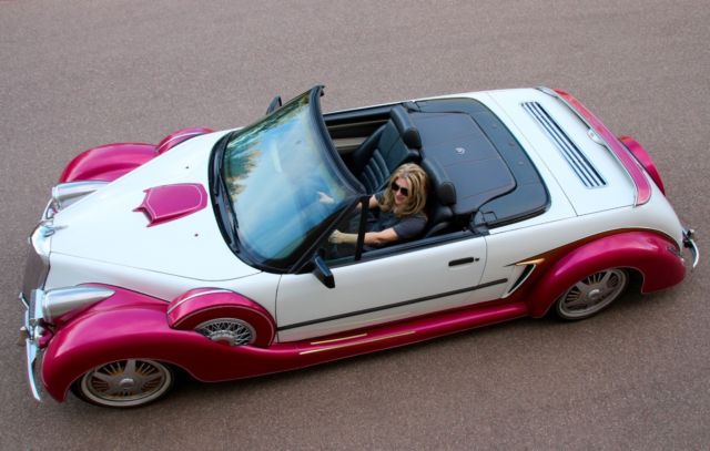 Hot Rod Built on Ford frame V8 Cadillac motor as Excalibur Auburn ...