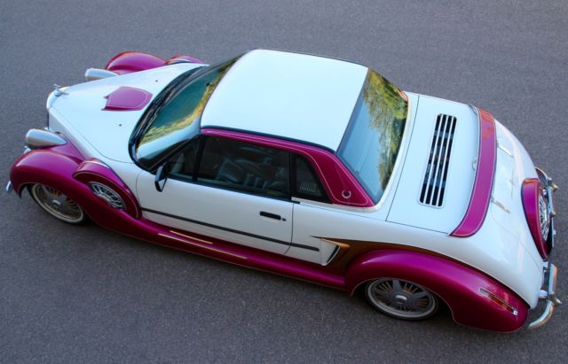 Hot Rod Built on Ford frame V8 Cadillac motor as Excalibur Auburn ...