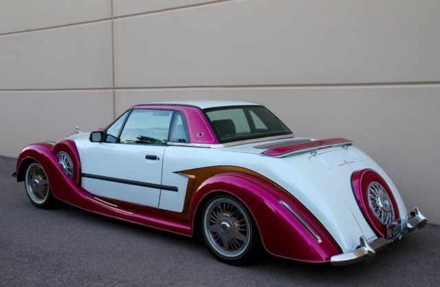 Hot Rod Built on Ford frame V8 Cadillac motor as Excalibur Auburn ...