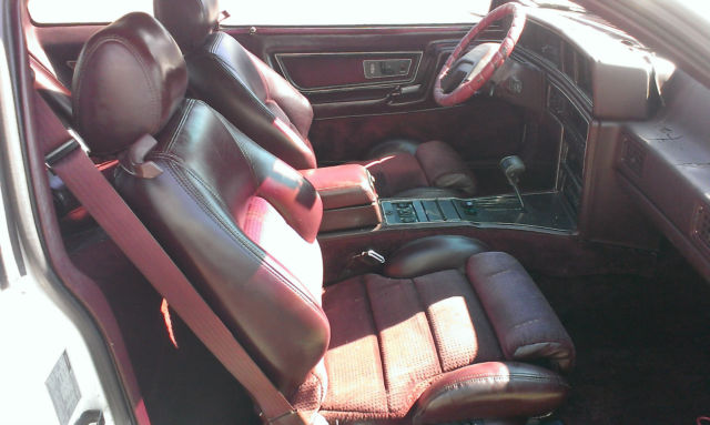 HOT ROD LINCOLN ! 1988 Lincoln Mark VII LSC Sedan 2-Door 5.0L HO ...