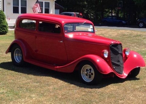 Hot Rod/Street Rod Rat Rod Pro Street Antique - Classic Ford Other 1934 ...