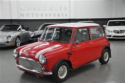 Hot shot Strong Driving Austin Cooper - Classic Austin Cooper 1962 for sale