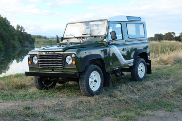 Impeccable Defender 90 / 10K orig miles / no rust / all original 1989 ...